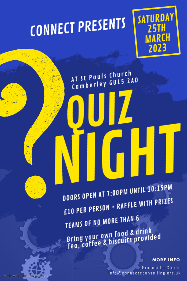 Quiz Night Poster Template